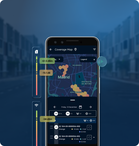 WePlan Network Analyzer